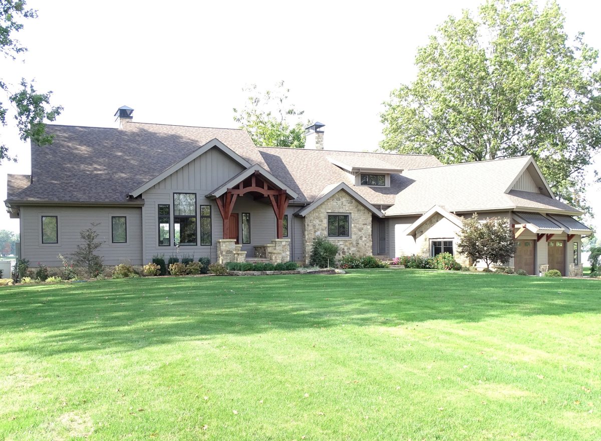 Mountain Style Home in Northern Allen County | Lynn Delagrange Fort ...