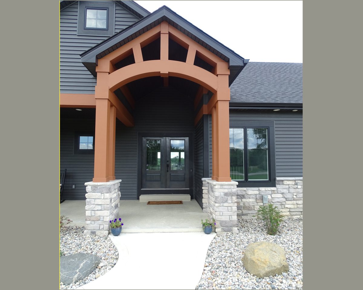 Rustic Style Residential Home Design-Build | Lynn Delagrange Fort Wayne ...