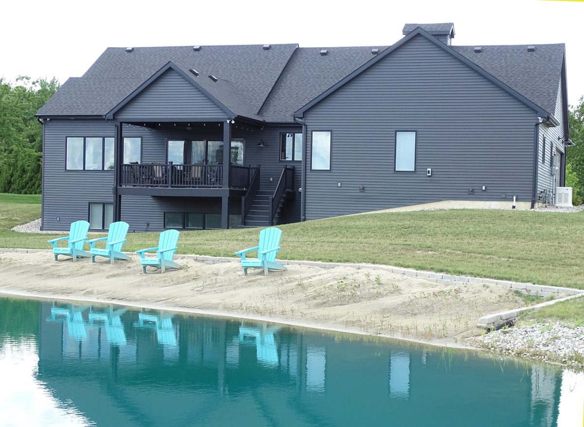 Rustic Style Residential Home Design-Build | Lynn Delagrange Fort Wayne ...